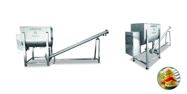 5 Powerful Powder Mixing Machines for Food Processing